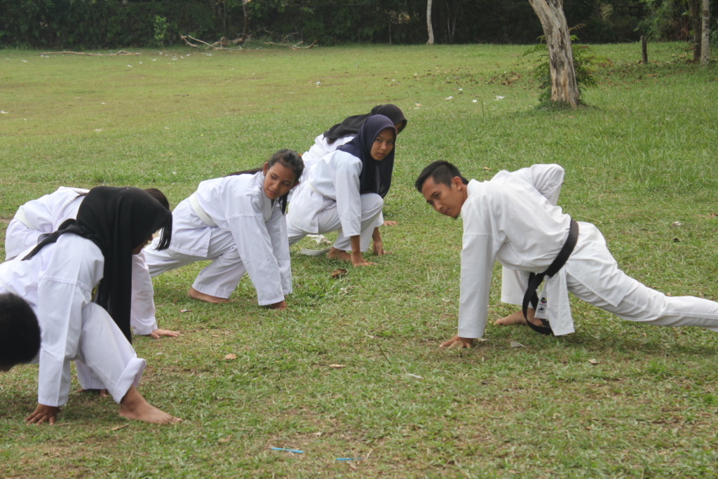 Bela Diri Karate – SMK Negeri 5 Pekanbaru